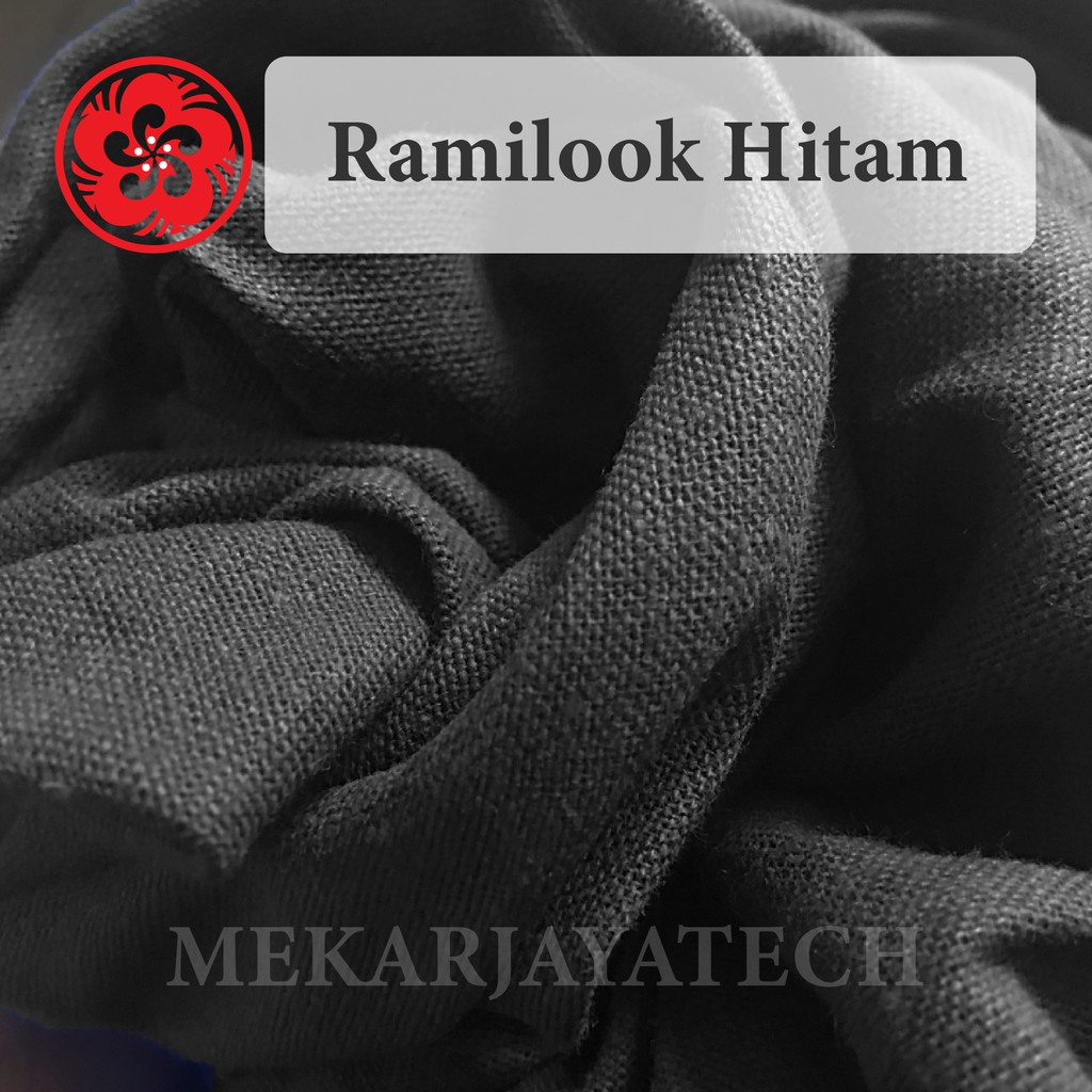 Jual Jual kain Katun Rami (Ramilook) | Shopee Indonesia