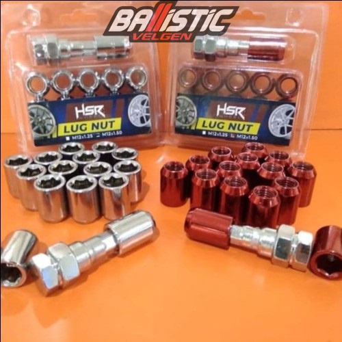 Jual Mur Baut Roda HSR Seneka untuk semua velg racing mobil Murah ...