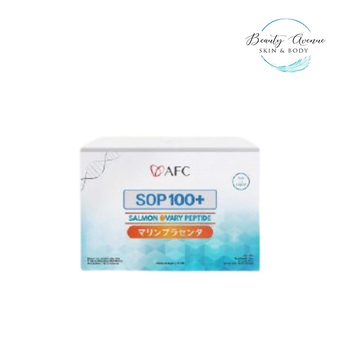 Jual AFC SOP100+ JAPAN ISI 28 SACHET | Shopee Indonesia