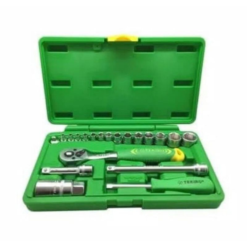 Jual Tekiro Kunci Shock Set 21 Pcs/Tool Kit Set 21 Pcs | Shopee Indonesia