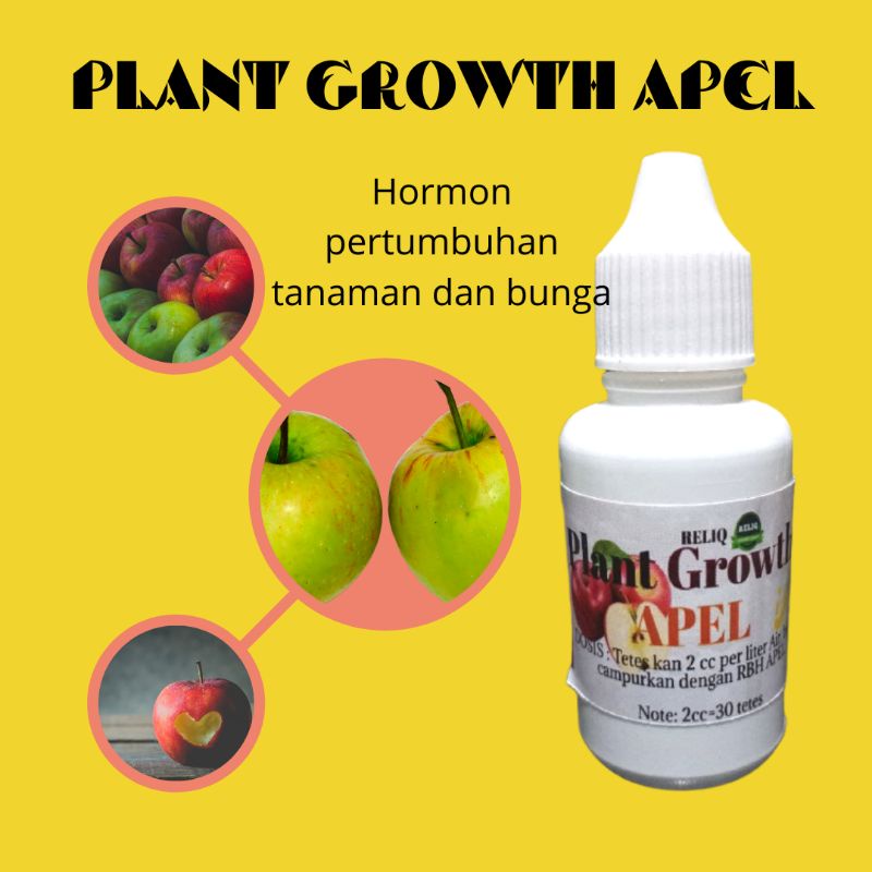 Jual PUPUK TANAMAN APEL AGAR BERBUAH LEBAT - PUPUK PLANT GROWTH APEL ...