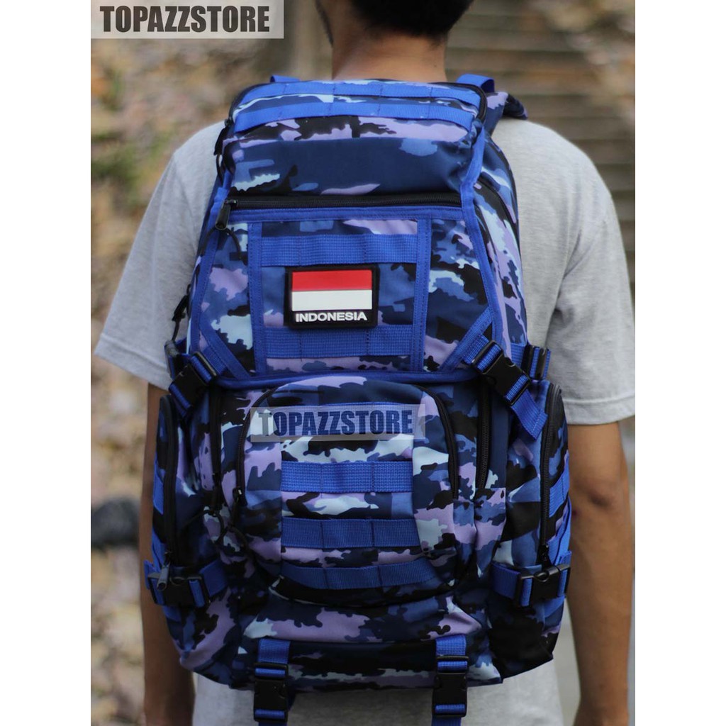 Jual Tas Ransel Army Loreng AU Ransel Punggung Pria Tas Tactical Army ...
