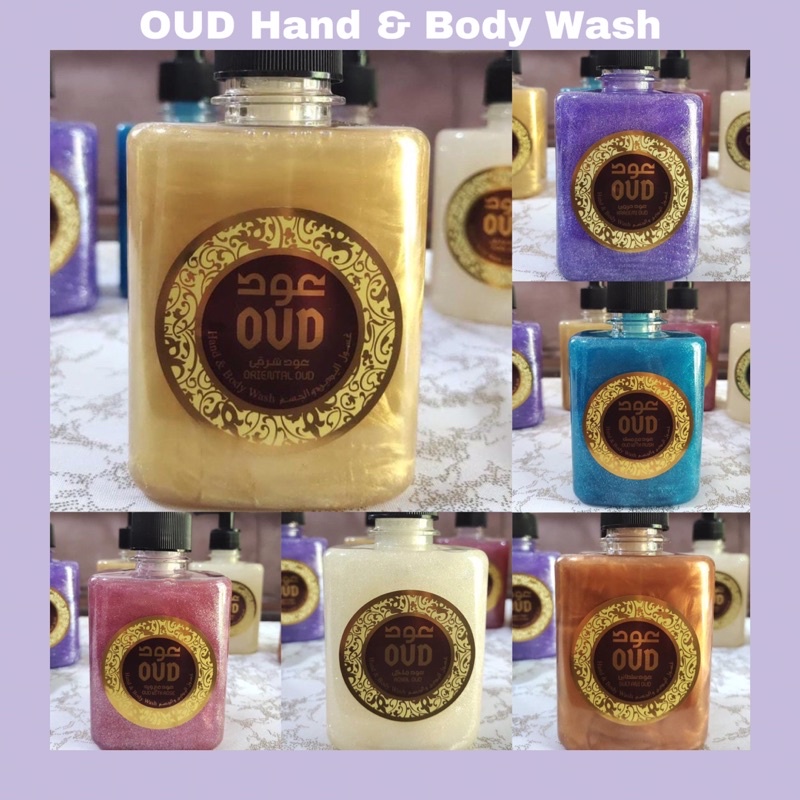 Jual OUD Hand & Body Wash - ORIGINAL ARAB SAUDI | Shopee Indonesia