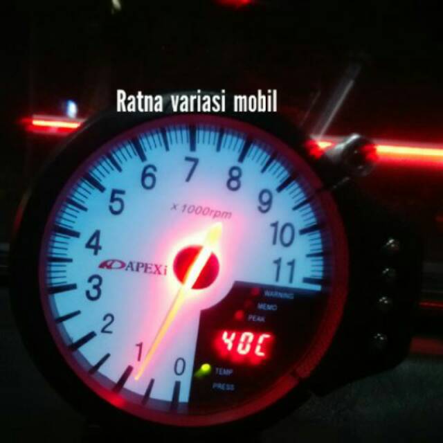 Jual Tachometer apexy, tachometer RPM, tachometer gauge | Shopee Indonesia