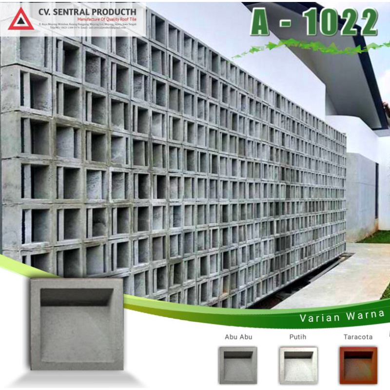 Jual Roster Beton Minimalis/Minimalis Roster Block/Roster Beton (Min ...