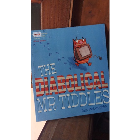 Jual Pb - The diabolical Mr.Tiddles | Shopee Indonesia