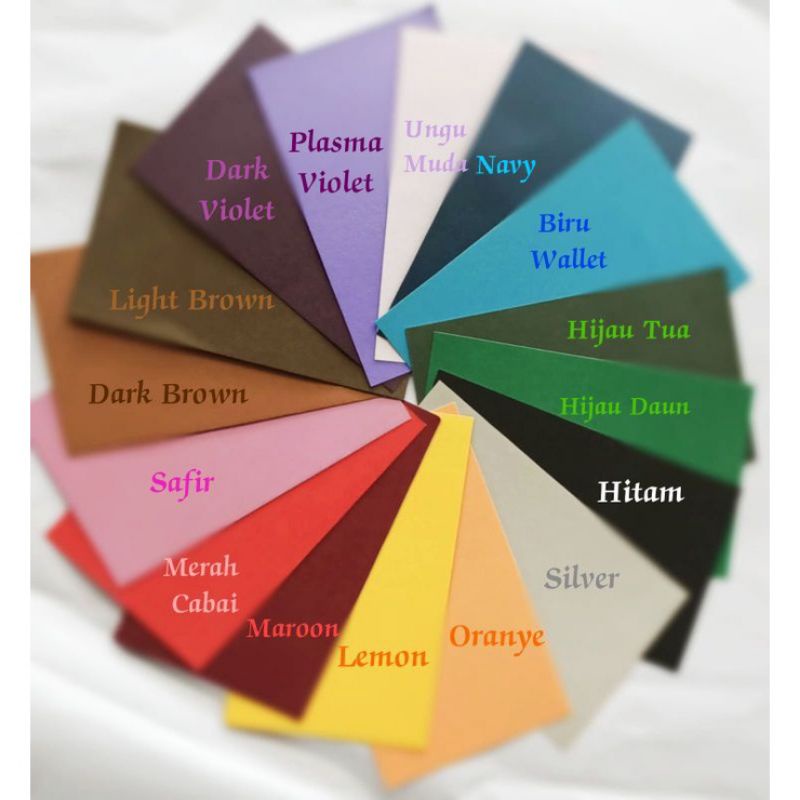 Jual kertas jasmine paper flower A6 10.5x15cm/kertas jasmine kristal ...