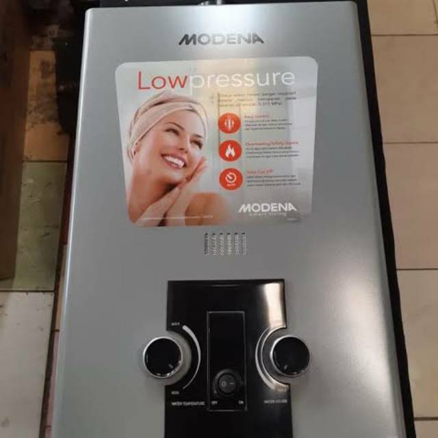 Jual Water Heater Modena GI 6AV | Shopee Indonesia