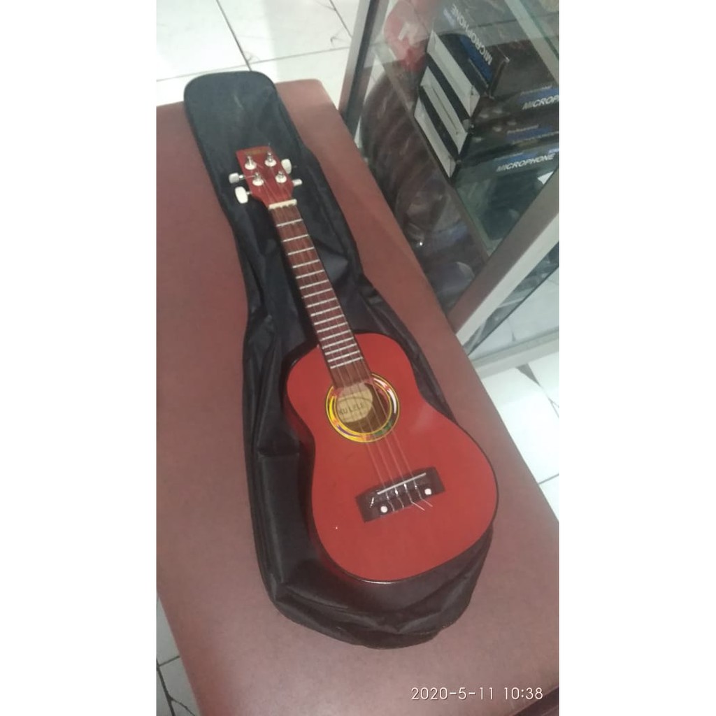 Jual ukulele kencrung senar 4 cak atau senar 3 cuk nilon | Shopee Indonesia
