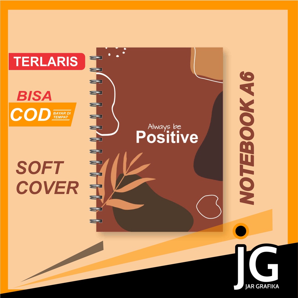 Jual NOTEBOOK JOURNAL / NOTEBOOK A6 / NOTEBOOK GRID, LINE, BLANK,DOTTED ...