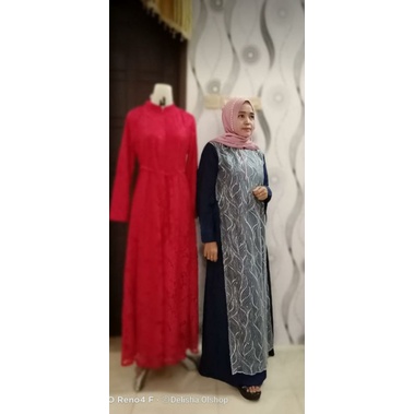 Jual gamis | Shopee Indonesia