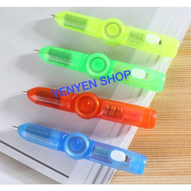 Jual Pulpen Spinner Led Pena Spinner Led Shopee Indonesia