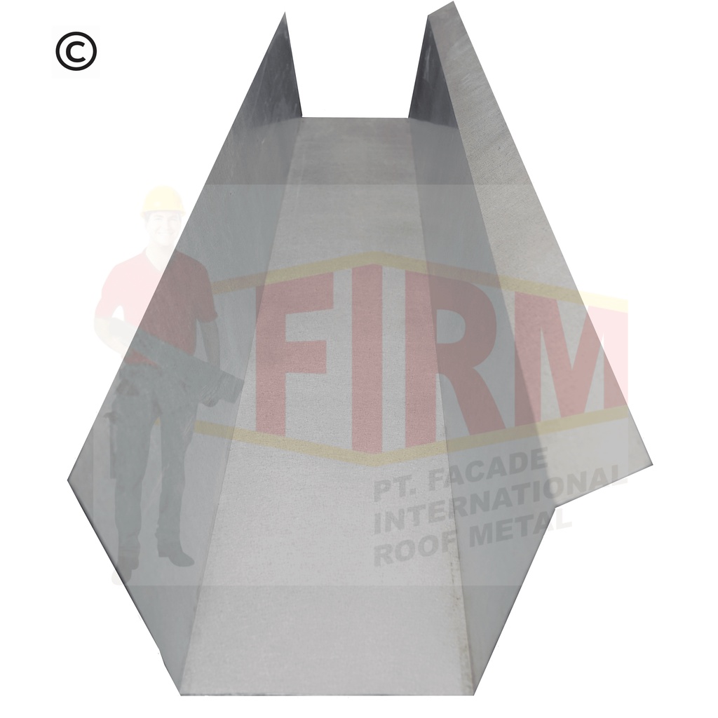 Jual Talang Air / Talang type 406 / Logam, Galvanis, Seng | Shopee ...