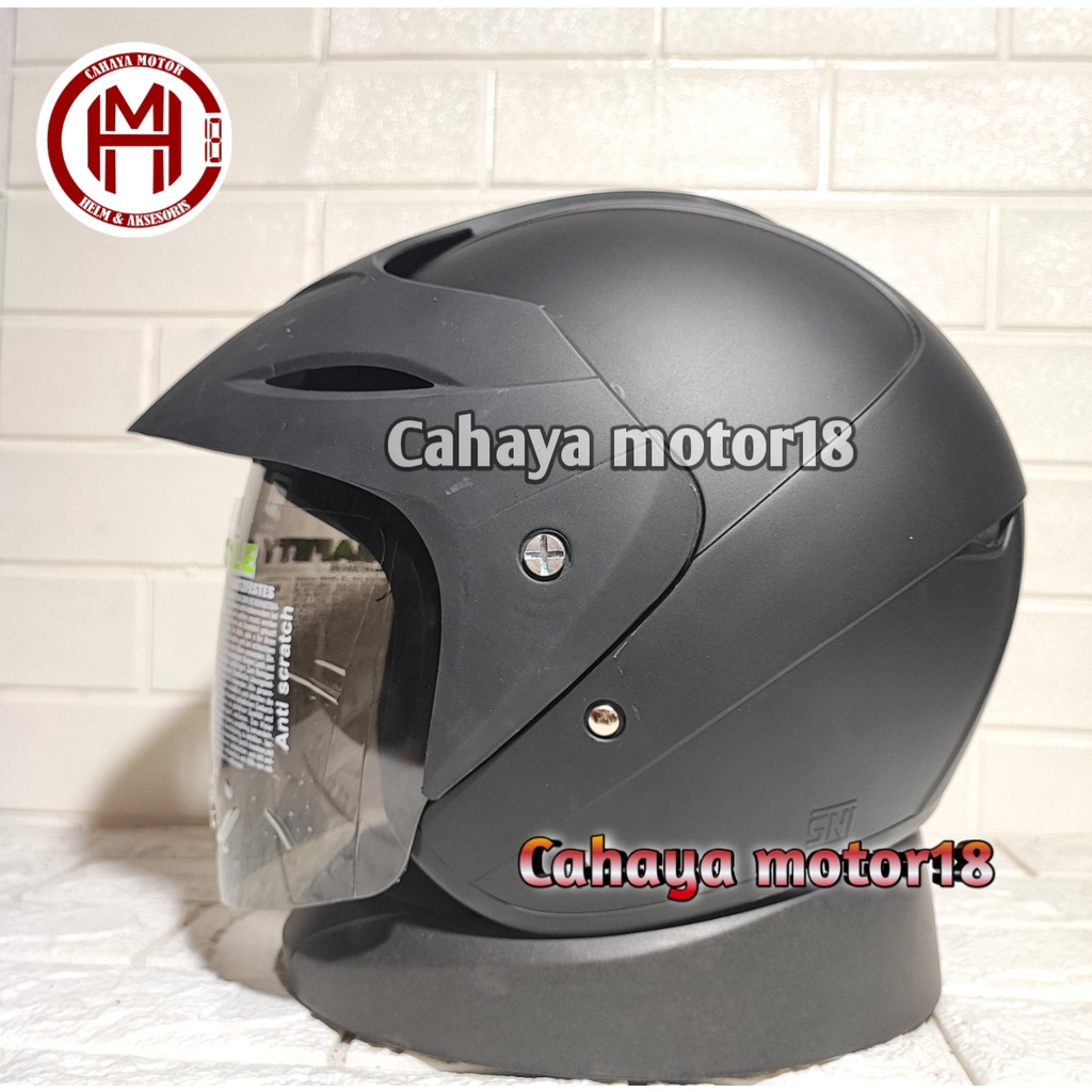 Jual HELM HIU NICO HALF FACE|HELM SNI DEWASA | Shopee Indonesia