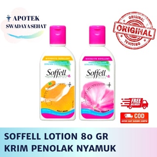Jual SOFFELL Lotion Wangi Bunga Geranium & Kulit Jeruk 80gr - Krim ...