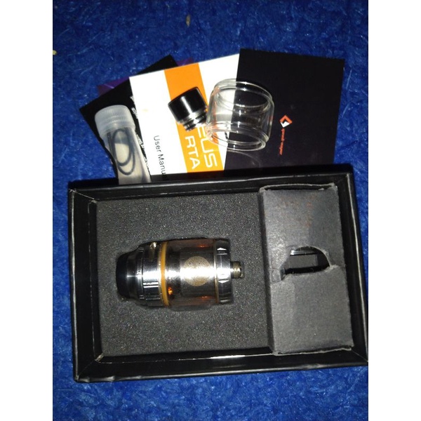 Jual atomizer zeus x oten 2nd | Shopee Indonesia