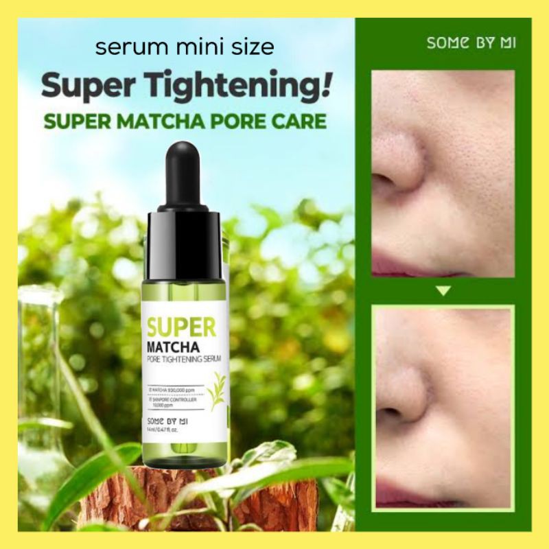 Jual SOMEBYMI STARTER KIT Super Matcha Pore Tightening Total Care SERUM ...