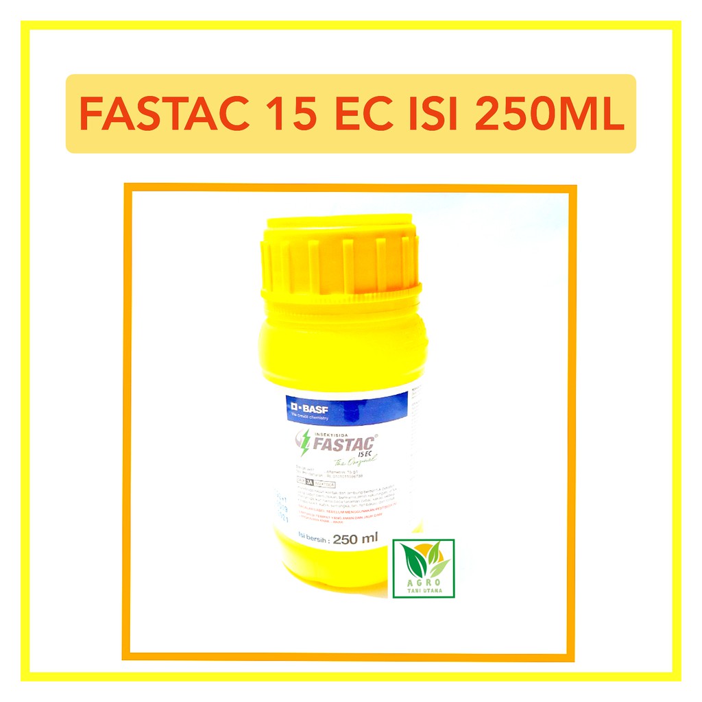 Jual Insektisida Fastac 15EC 250ml obat hama tanaman | Shopee Indonesia