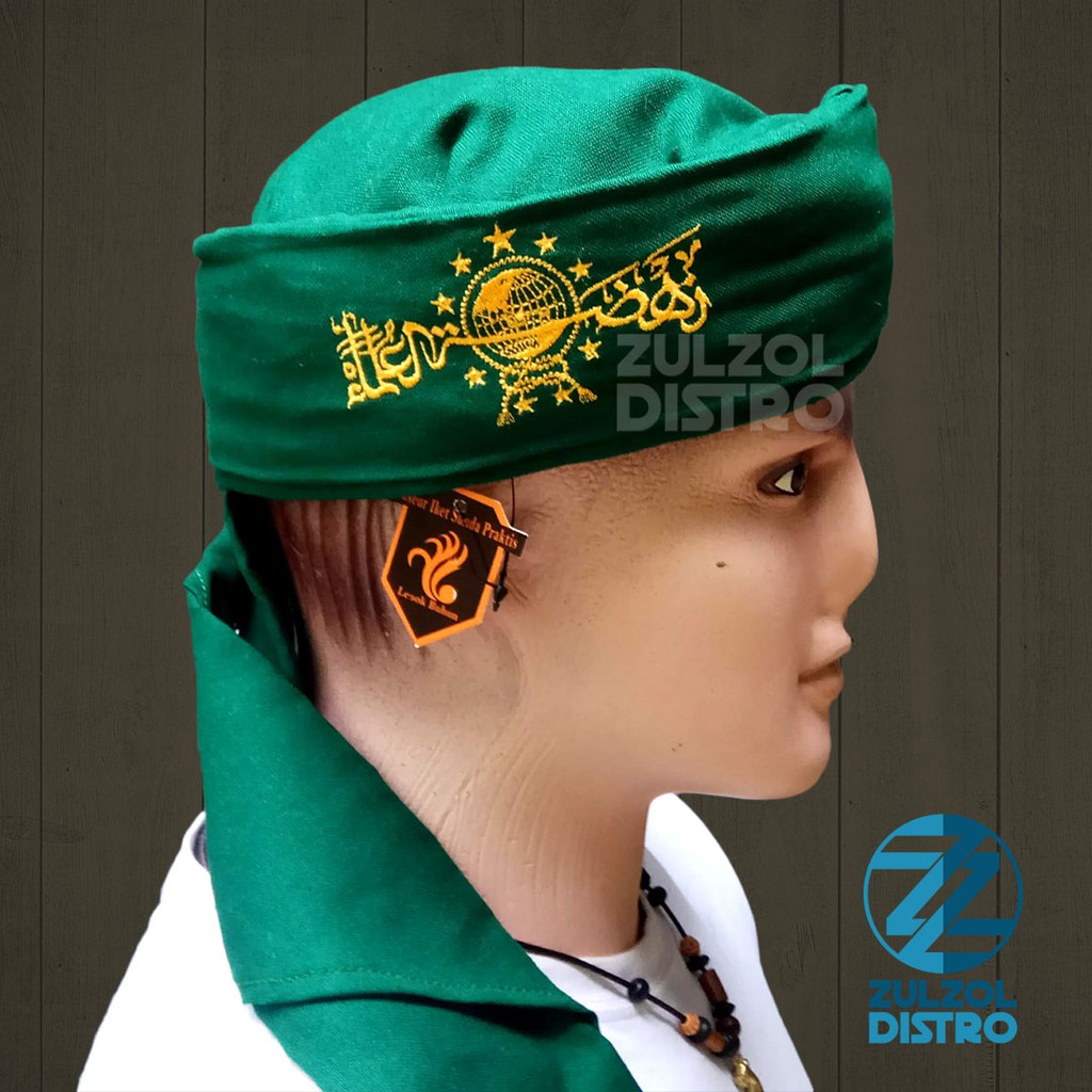 Jual Sorban Imamah Nahdlatul Ulama Permanen Kualitas Premium Warna ...