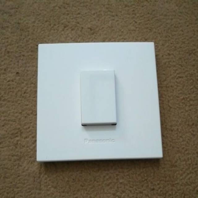 Jual Panasonic White Panel kosong with frame | Shopee Indonesia