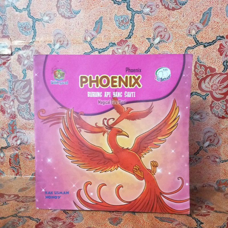 Jual Buku Cerita Anak - Phoenix Burung Api yang Sakti (Magical Fire ...