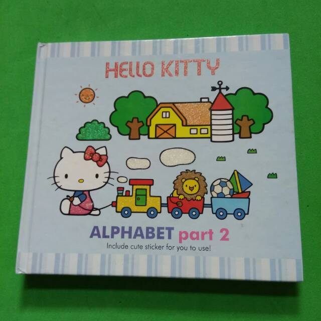 Jual Buku anak import Hello kitty alphabet part 2 | Shopee Indonesia