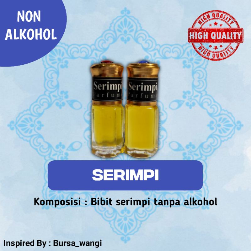 Jual Minyak Wangi Serimpi Asli Original | Shopee Indonesia