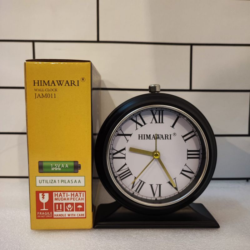 Jual Himawari 011 Jam Alarm Klasik / Jam Beker / Jam Weker / Jam ...