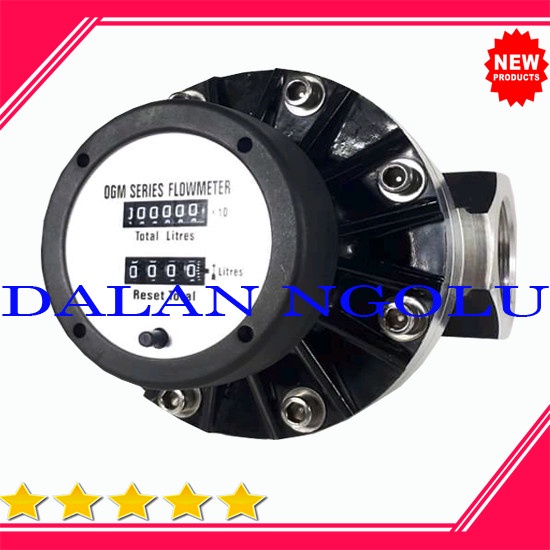 Jual Pertukangan - Jual Flow Meter Ogm 2" Oval Gear Meter - Flow Meter ...