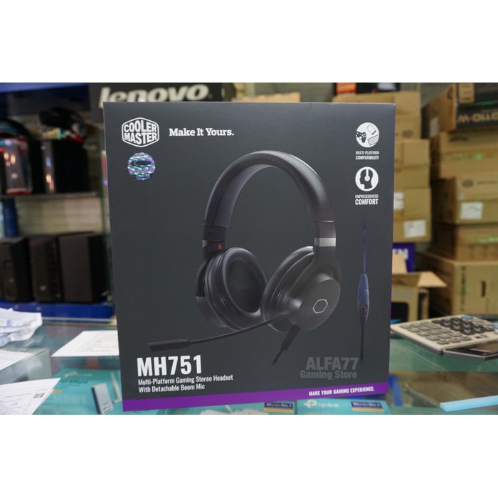 Jual Cooler Master MasterPulse MH751 Headset Gaming | Shopee Indonesia