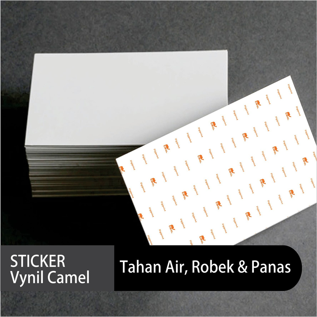 Jual Cetak A3+ Full Color Sticker Vynil Camel Drytoner | Shopee Indonesia