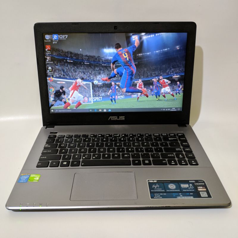 Jual laptop gaming tipis asus x450ld - core i7 - ssd 256gb - dual vga ...