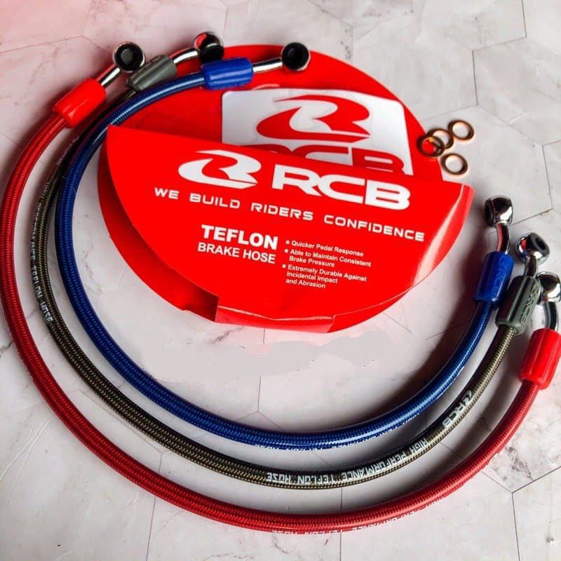 Jual Variasi motor selang rem rcb original rcb 480mm/950mm | Shopee ...