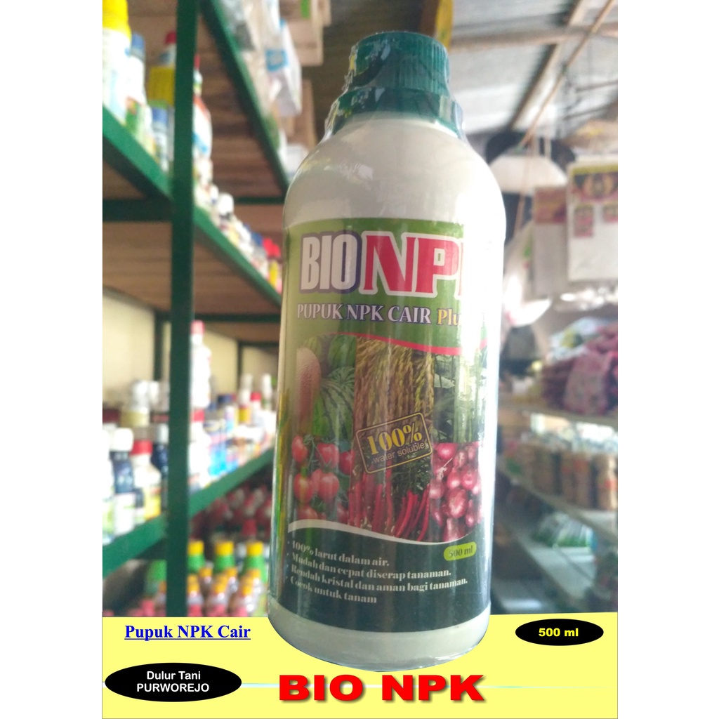 Jual BIO NPK PUPUK CAIR Plus ZPT 500 ml | Shopee Indonesia Jual BIO NPK PUPUK CAIR Plus ZPT 500 ml | Shopee Indonesia