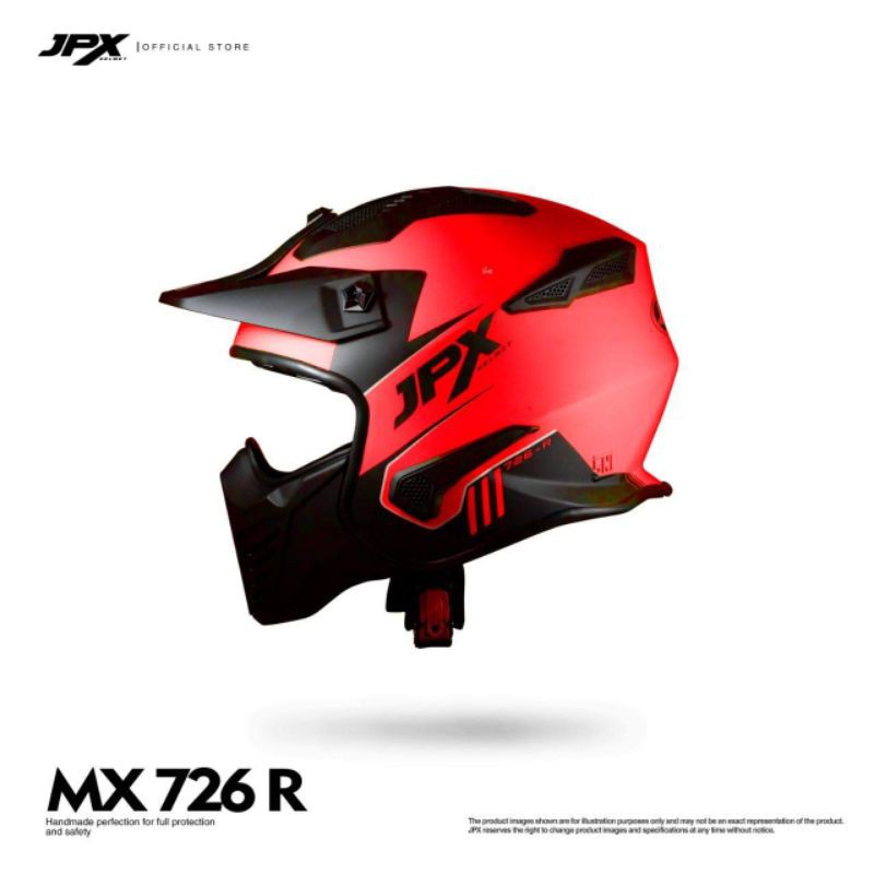 Jual Helm JPX MX 726 R | Shopee Indonesia