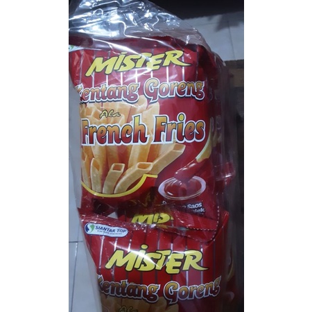 Jual mister kentang ala French Fries & french dries 2000 (harga per 5 ...
