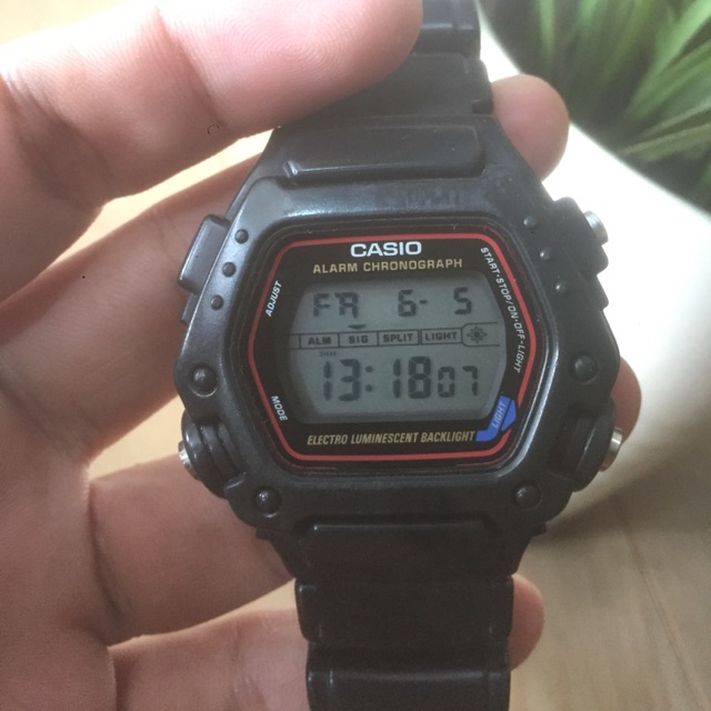Jual Casio DW-290 (Original) - Casio Mission Impossible 2 (Second ...
