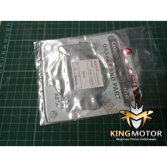 Jual PAKING GASKET PACKING BLOCK-CYLINDER BWH NINJA "ASTA" | Shopee ...
