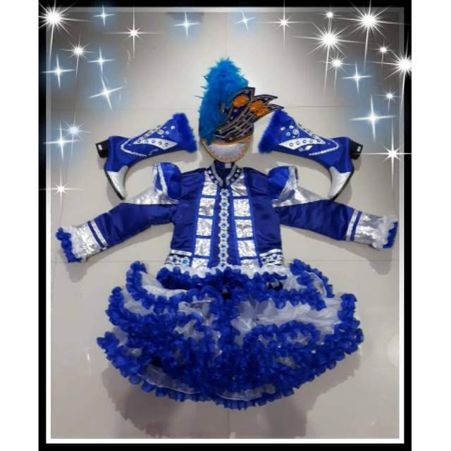 Jual Paket Kostum Mayoret Lengkap Tanpa Tongkat | Shopee Indonesia