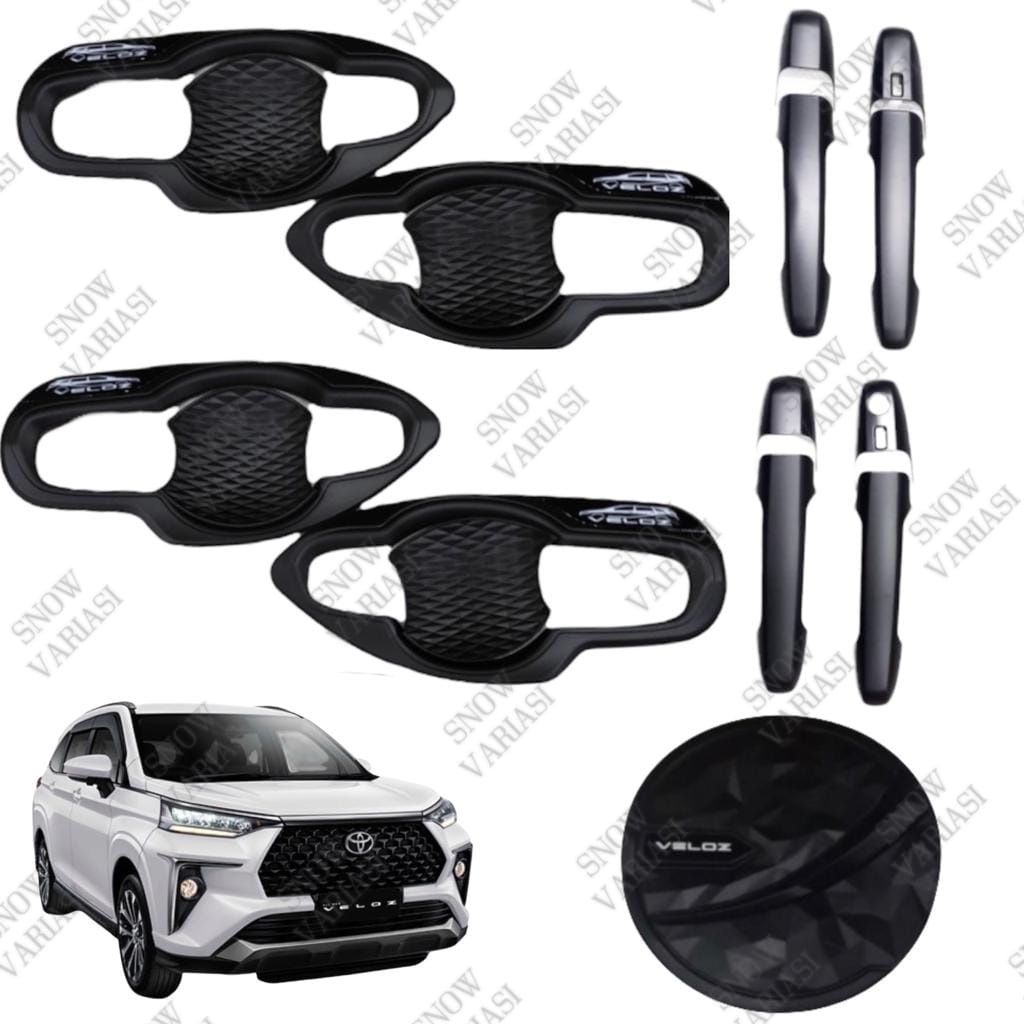 Jual Paket Outer Handle Tank Cover Avanza Xenia Veloz 2022 2023 2024 2025 2026 UP Hitam | Shopee ...