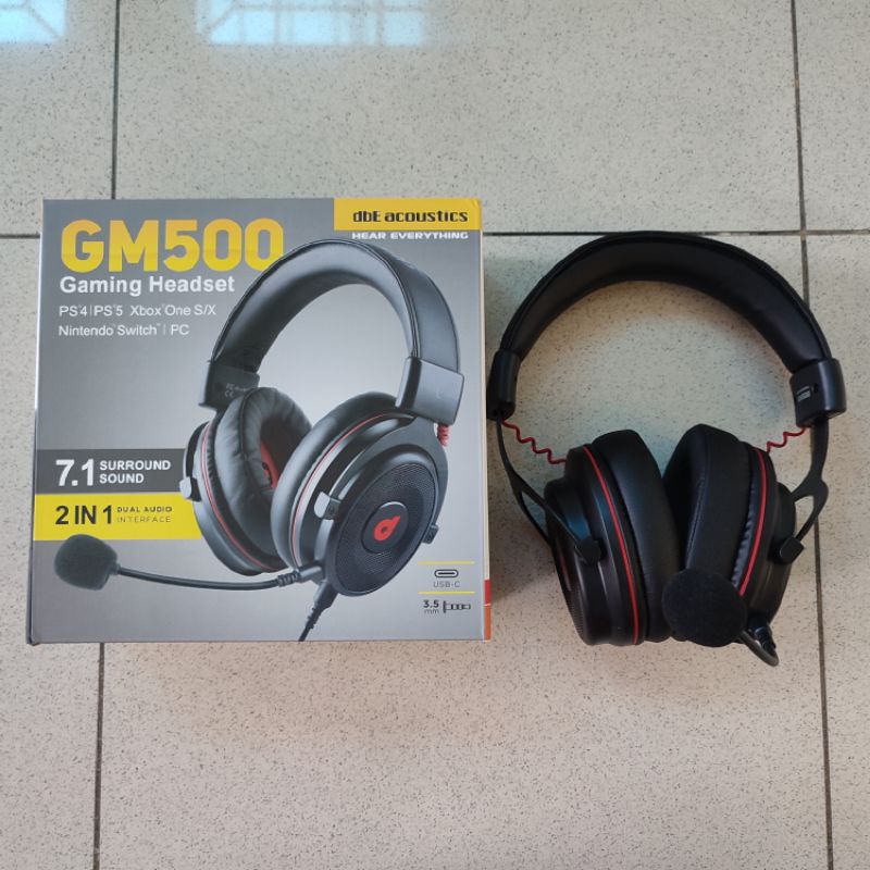Jual Headset Gaming dbE GM500 (Bekas / Pemakaian 3 Minggu) | Shopee Indonesia