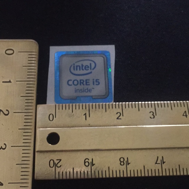 Jual Stiker Sticker intel Core i5 6th gen ori | Shopee Indonesia
