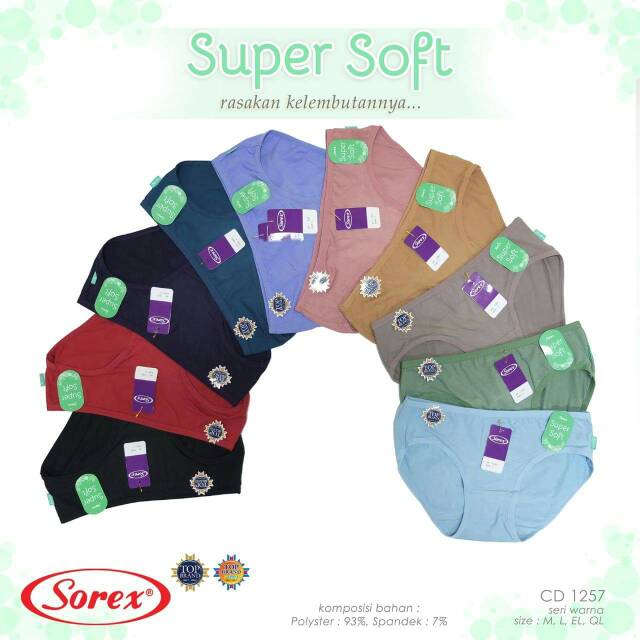 Jual CD perempuan / CD wanita / Celana dalam merk sorex / pakaian dalam ... Jual CD perempuan / CD wanita / Celana dalam merk sorex / pakaian dalam ...