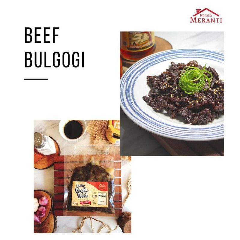 Jual BEEF BULGOGI Frozen Food Siap Saji | Shopee Indonesia