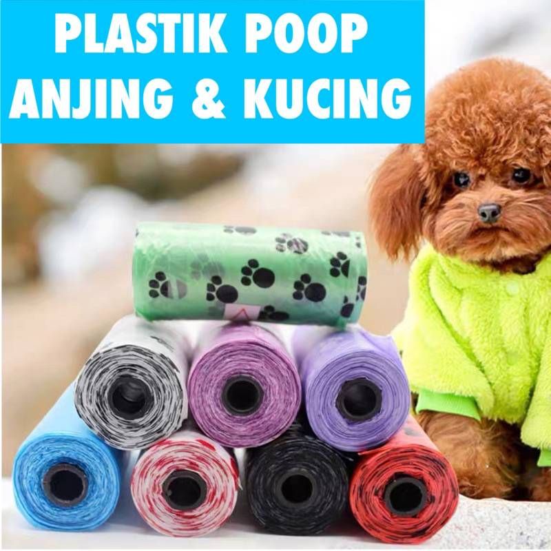 Jual Plastik Poop Anjing Kucing Hewan Pet Plastic | Shopee Indonesia