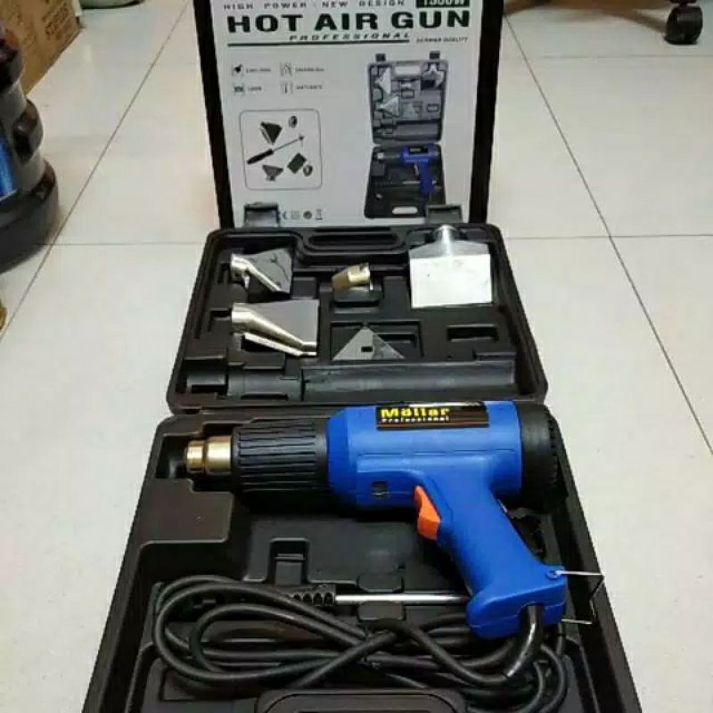 Jual HOT AIR GUN MOLLAR (1500W) | Shopee Indonesia