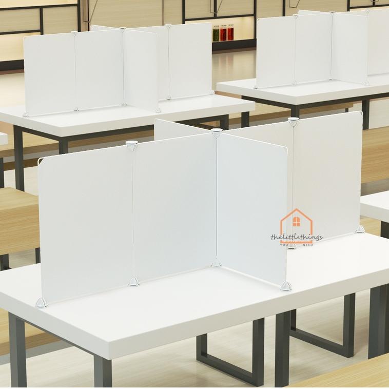 Jual SERBA MURAH The Little Things Sekat Pembatas Meja Partisi Meja DIY ...