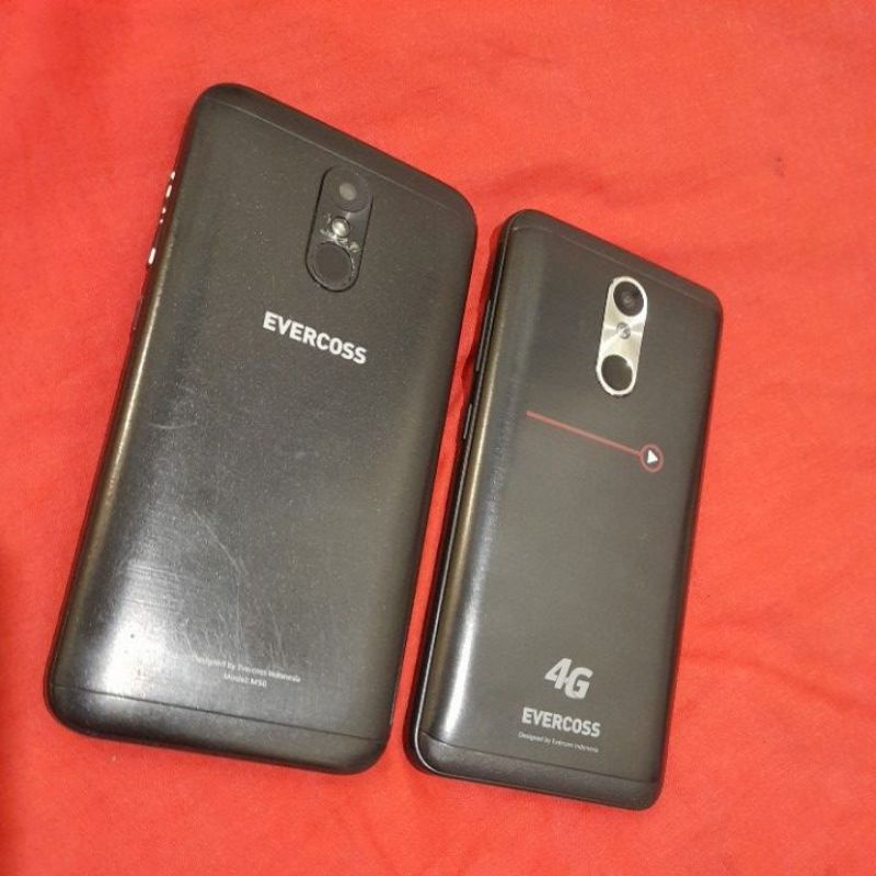 Jual Evercoss M50 STAR 4G LTE versi android 7 hape mulus normal warna ...