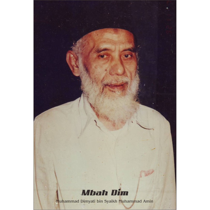 Jual POSTER ABUYA DIMYATI BANTEN UKURAN 32*47CM BAHAN ART PAPER 310 ...