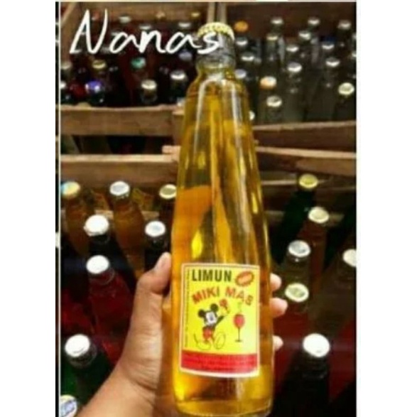 Jual limun minuman jadul temu orson aneka rasa (fresh asli Pati ...